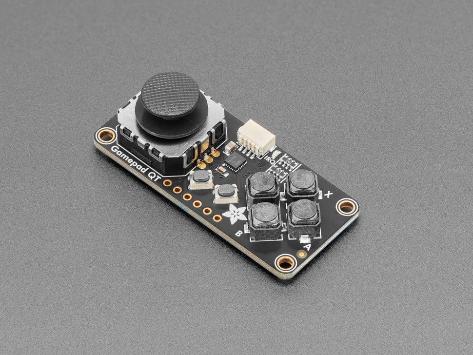 Adafruit Mini I2C Gamepad met seesaw - STEMMA QT / Qwiic - Opencircuit