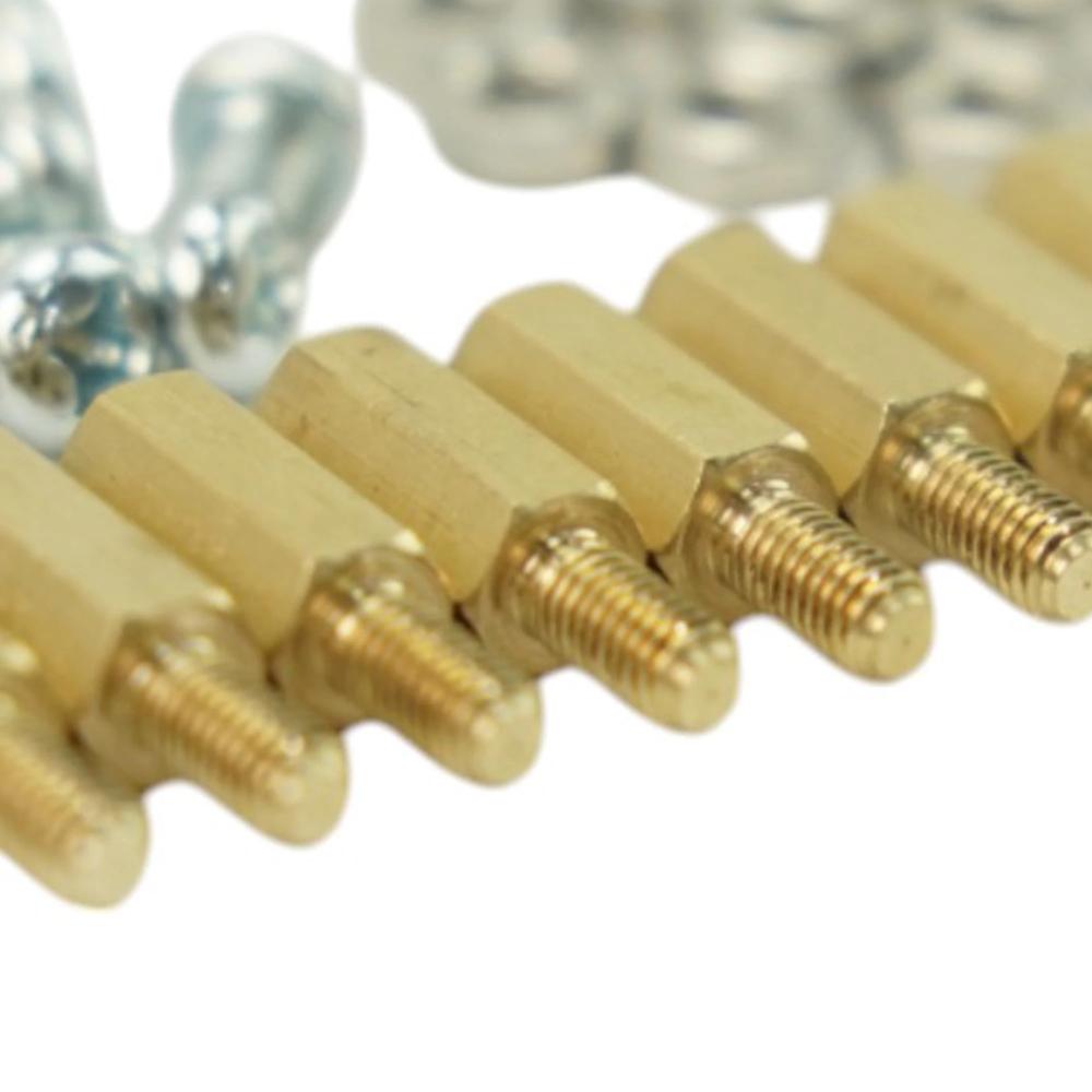 DFRobot 10 Sets M3 * 10 Hexagonal Standoffs Mounting Kit - Opencircuit