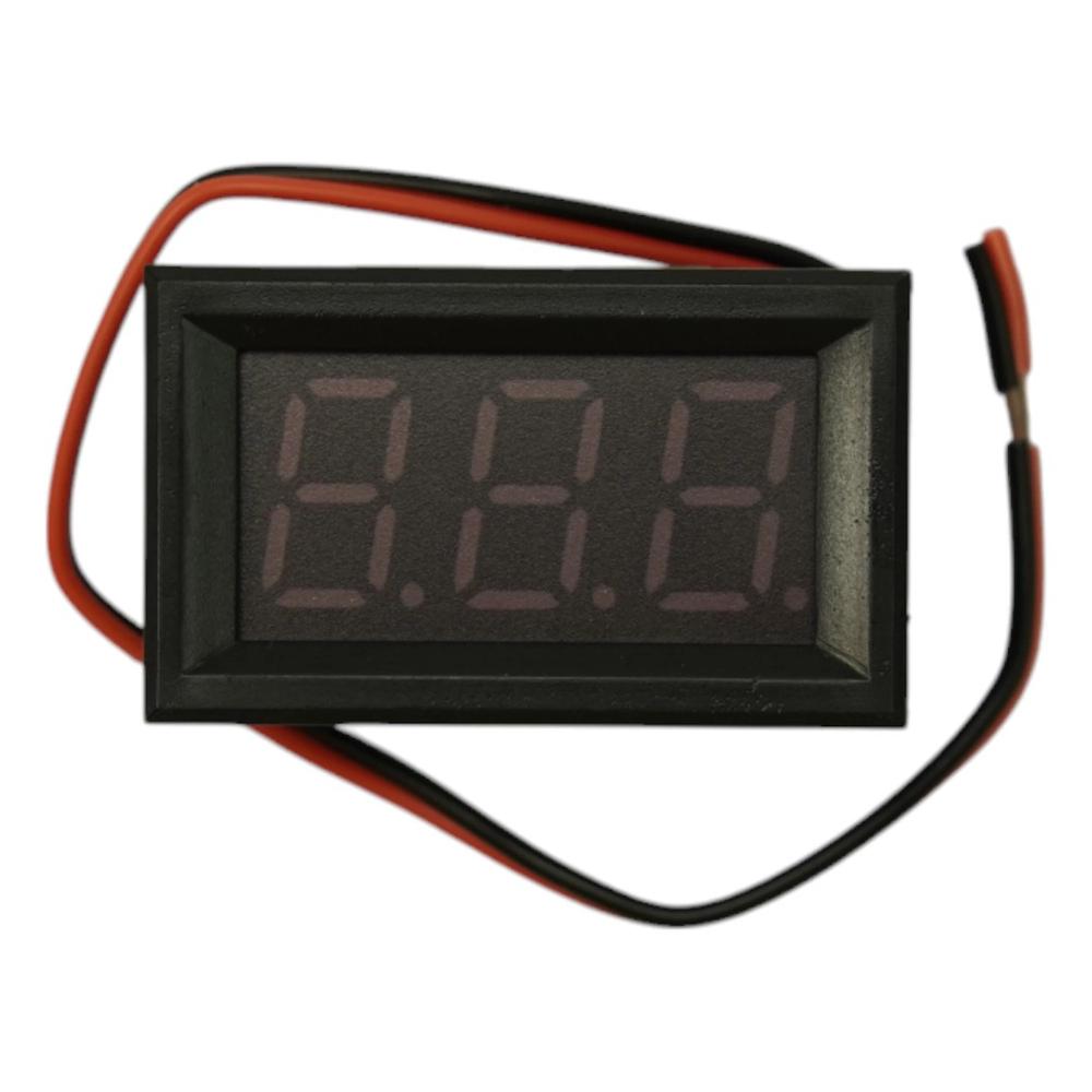 DFRobot Zelfstandige DC-spanningsmeter 3V-30V met 1% nauwkeurigheid ...