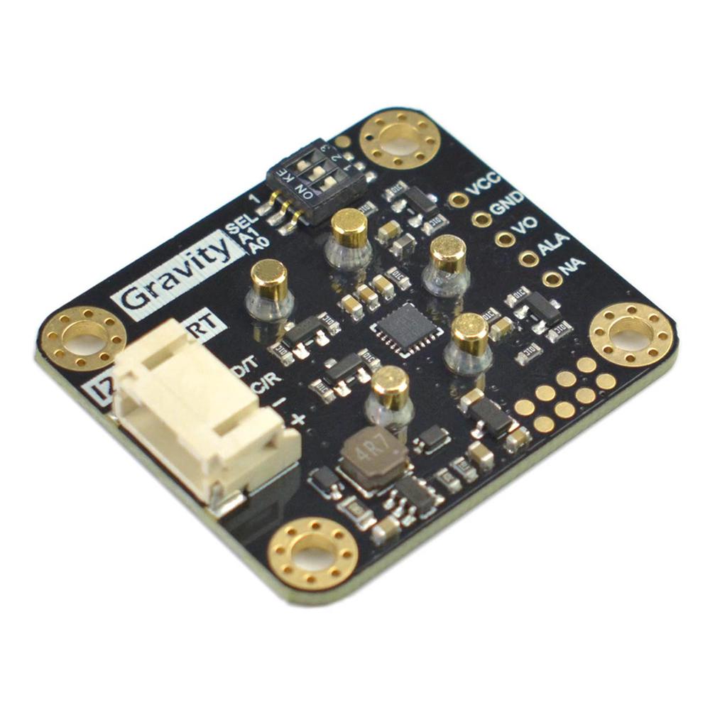 DFRobot Gravity : fabrieksgekalibreerde elektrochemische SO2-sensor (0 ...