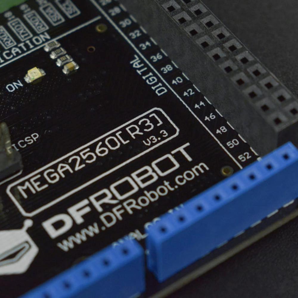 DFRduino Mega2560 ( Arduino Mega 2560 R3 yhteensopiva) - Opencircuit DFRduino Mega2560 ( Arduino Mega 2560 R3 yhteensopiva) - Opencircuit