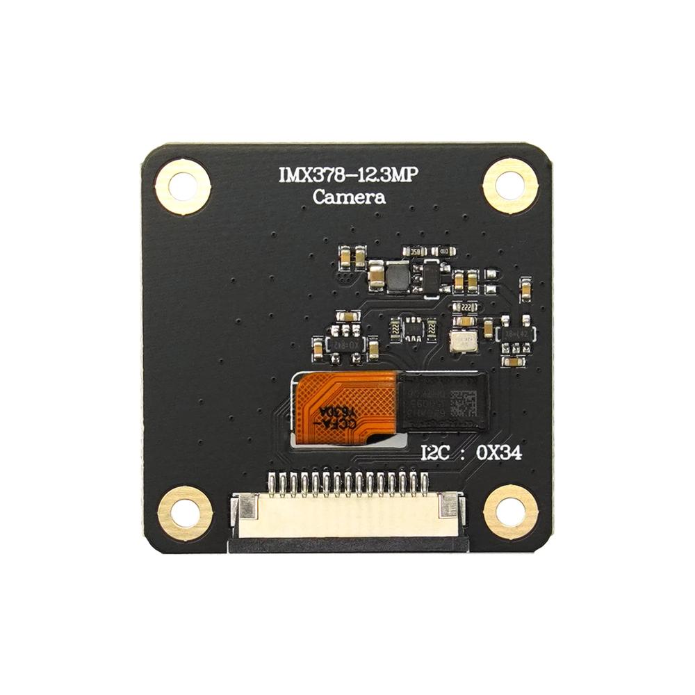 DFRobot IMX378-190 12,3MP groothoekcameramodule voor Raspberry Pi 4B/5 ...