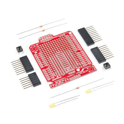 Sparkfun ProtoShield Kit - Opencircuit