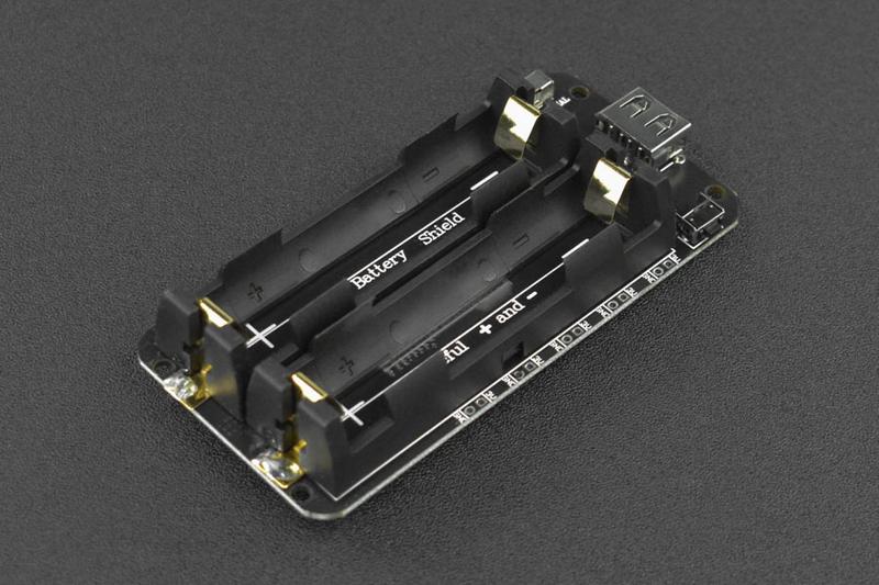 DFRobot 2-Way 18650 Battery Holder - Opencircuit