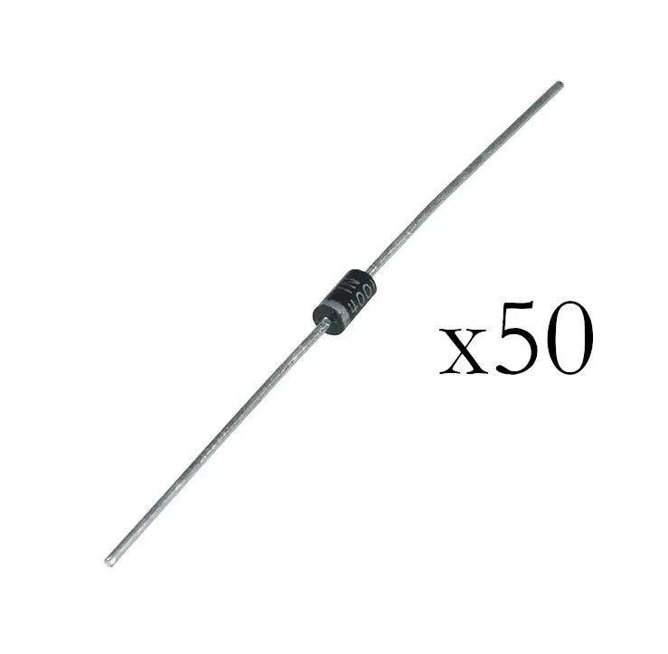 Opencircuit 1N5817 20V 1A Scotty rectifier diode - 50 stuks