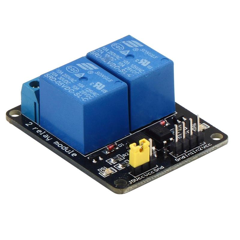 Module relais 5V 2 canaux - Opencircuit
