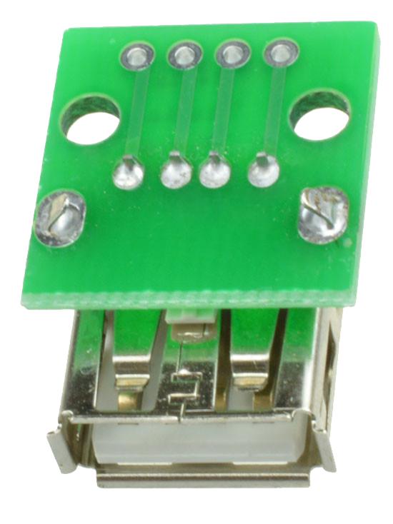 Opencircuit Female USB naar dip adapter 4pin
