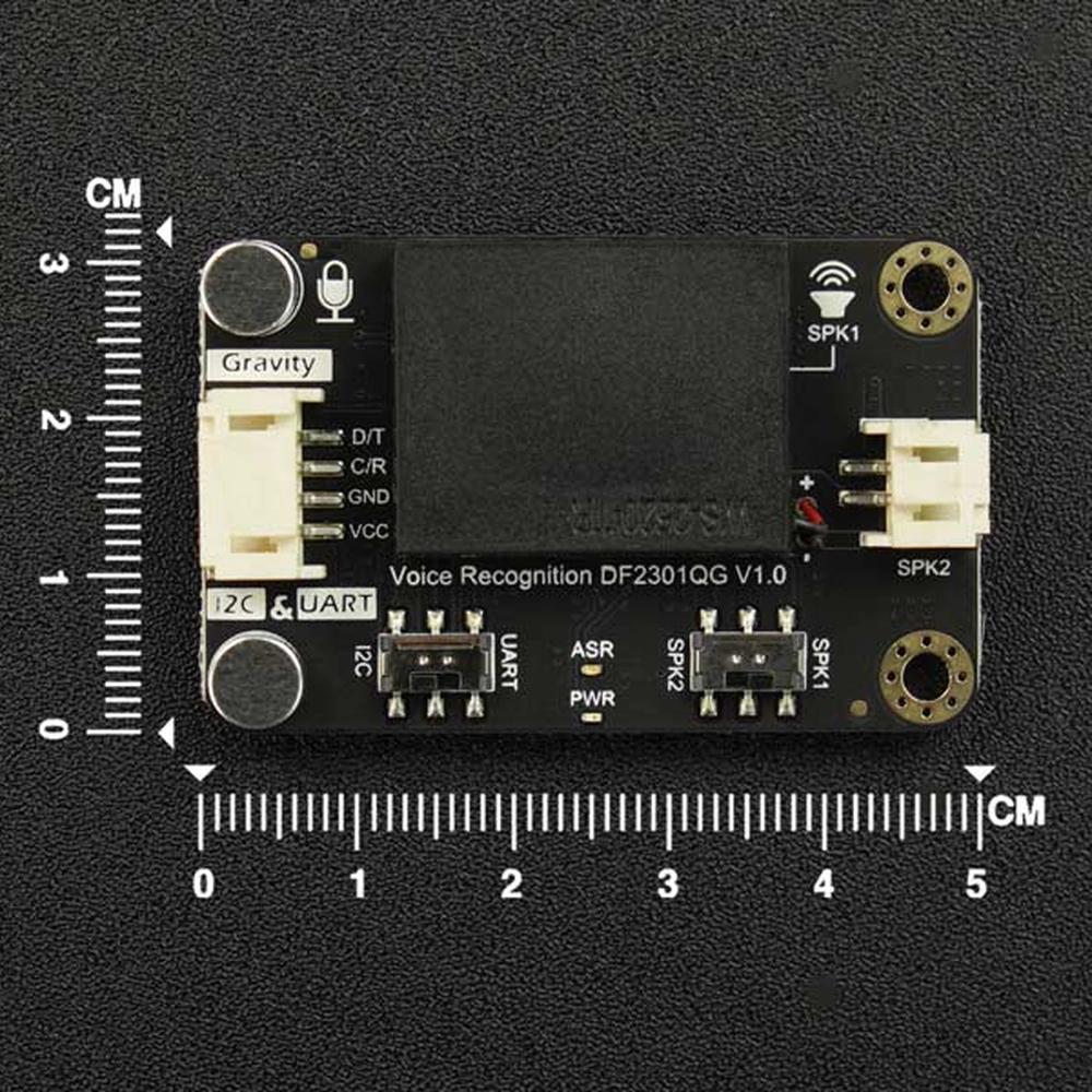 Gravity Offline Språkinlärning Röstigenkänningssensor För Microbit Arduino Esp32 I2c