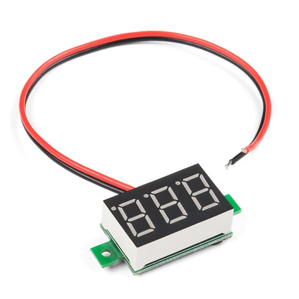 Sparkfun Digital LED Voltmeter - Opencircuit