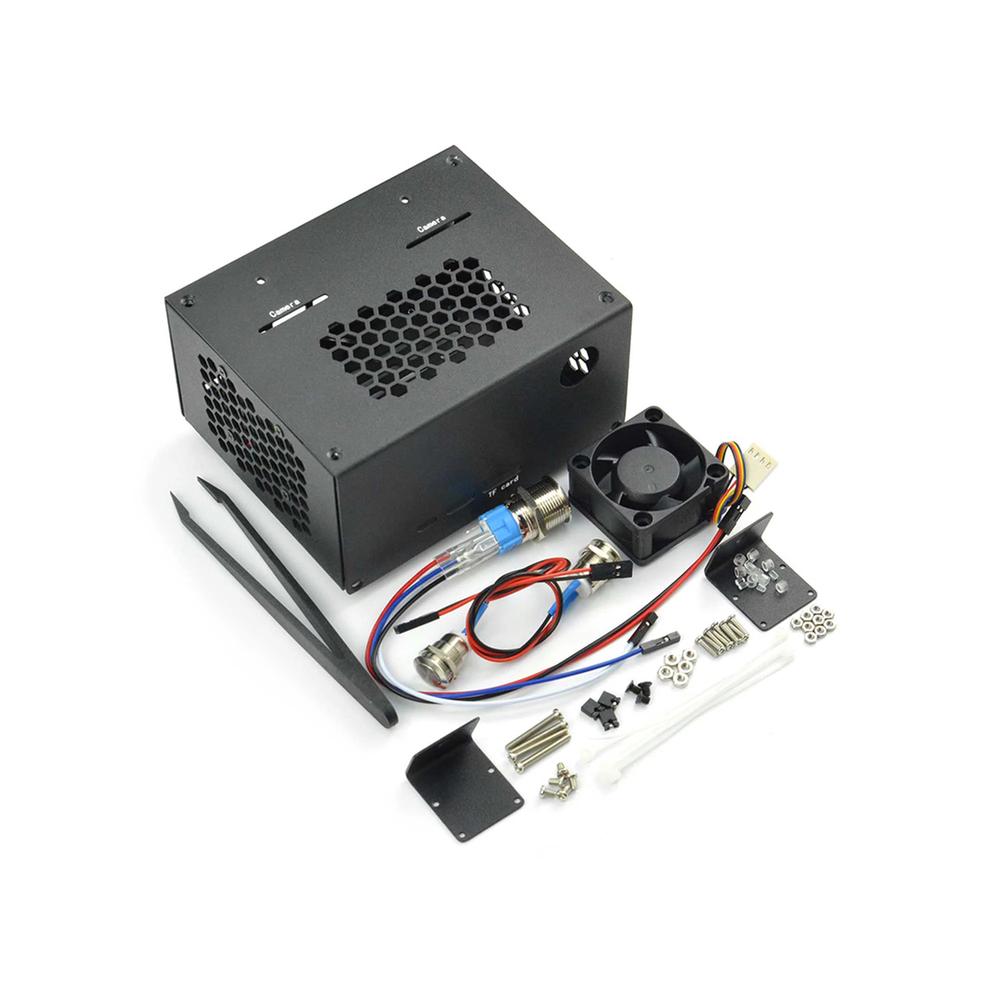 Cooling Case for NVIDIA Jetson Nano B01 - Opencircuit
