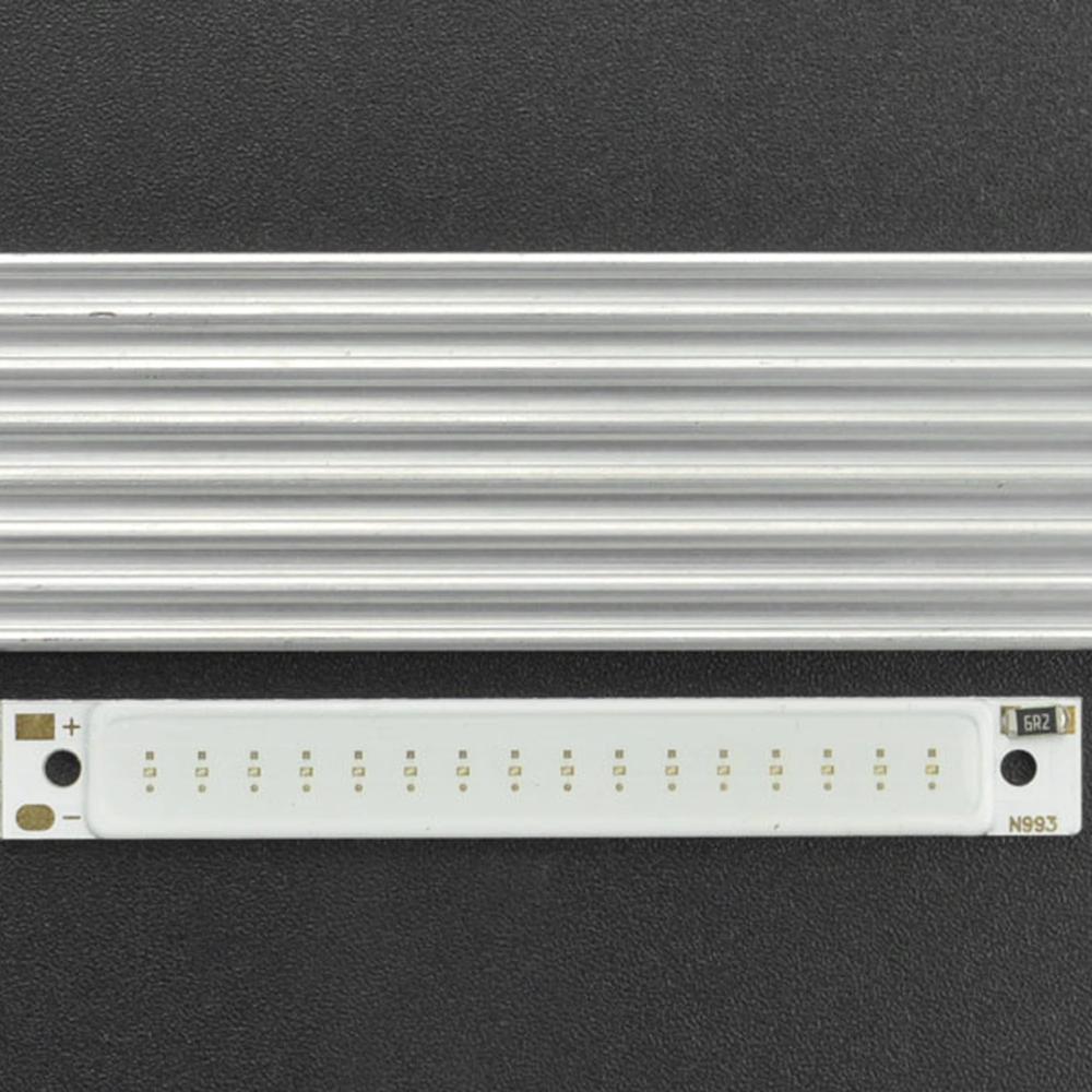 DFRobot 5V COB LED-stripverlichting - Paars - Opencircuit