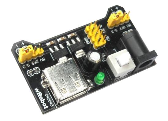 Breadboard Power Supply - Opencircuit