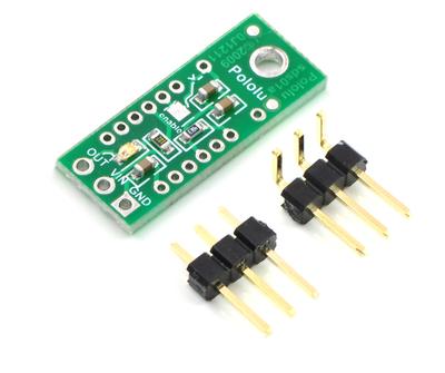 Pololu Carrier for Sharp GP2Y0D815Z0F, GP2Y0D810Z0F, and GP2Y0D805Z0F Sensors - Opencircuit