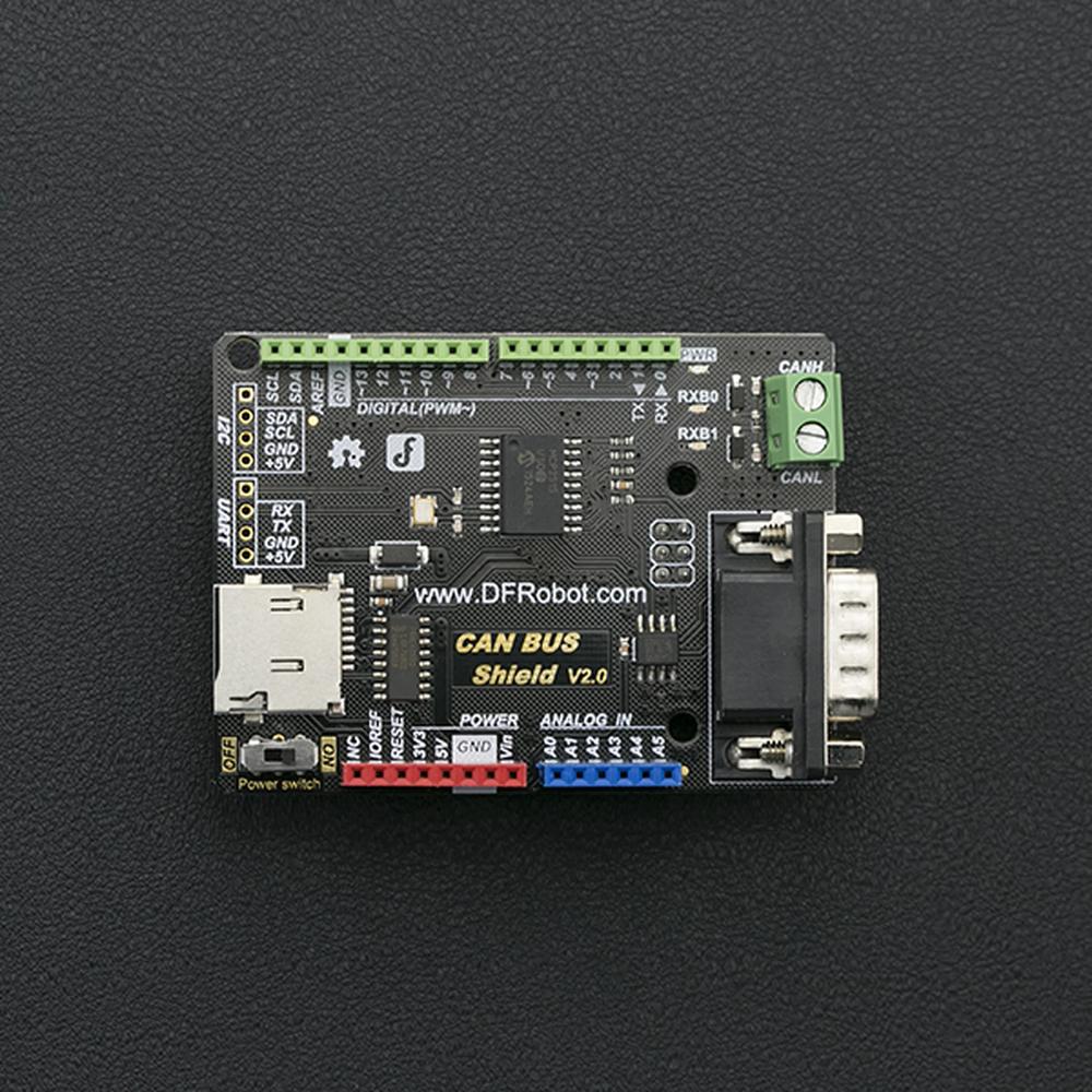 DFRobot CAN Bus Shield - MCP2515 - Opencircuit