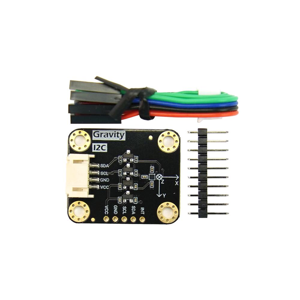 DFRobot Tyngdkraft: BMM350 Triple-Axis Magnetometer Sensor för AR / VR - Opencircuit