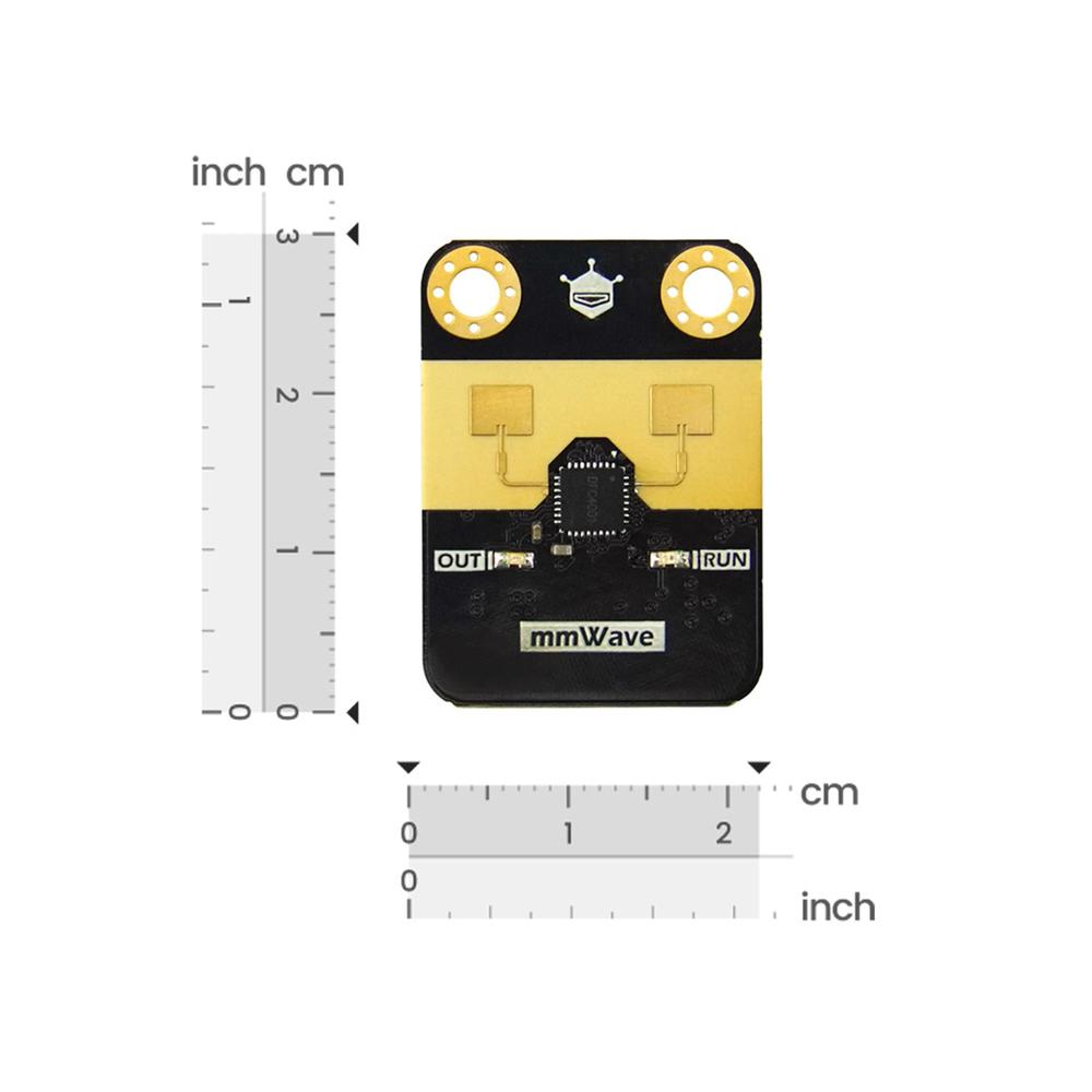 Gravity: mmWave C4001 24GHz Human Presence Detection Sensor (12 Meters ...