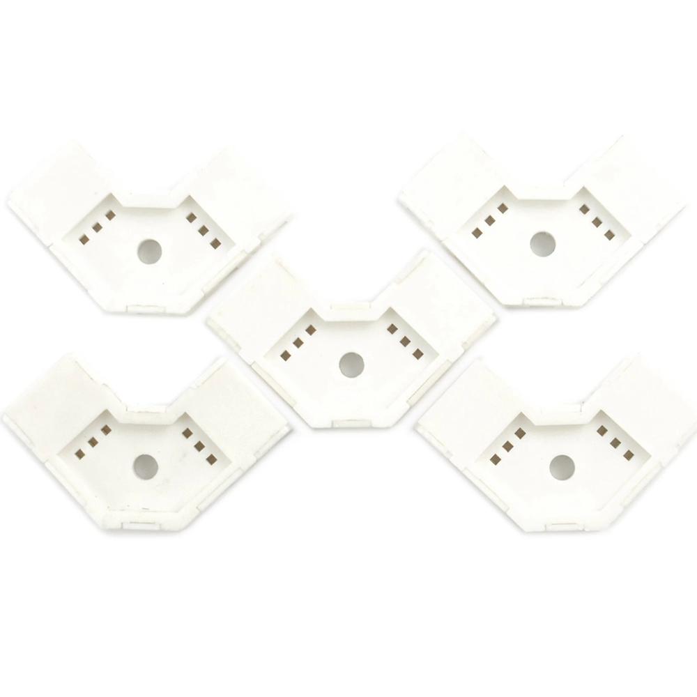 DFRobot 4-Pin LED Strip Right-angle Connector (5PCS) - Opencircuit