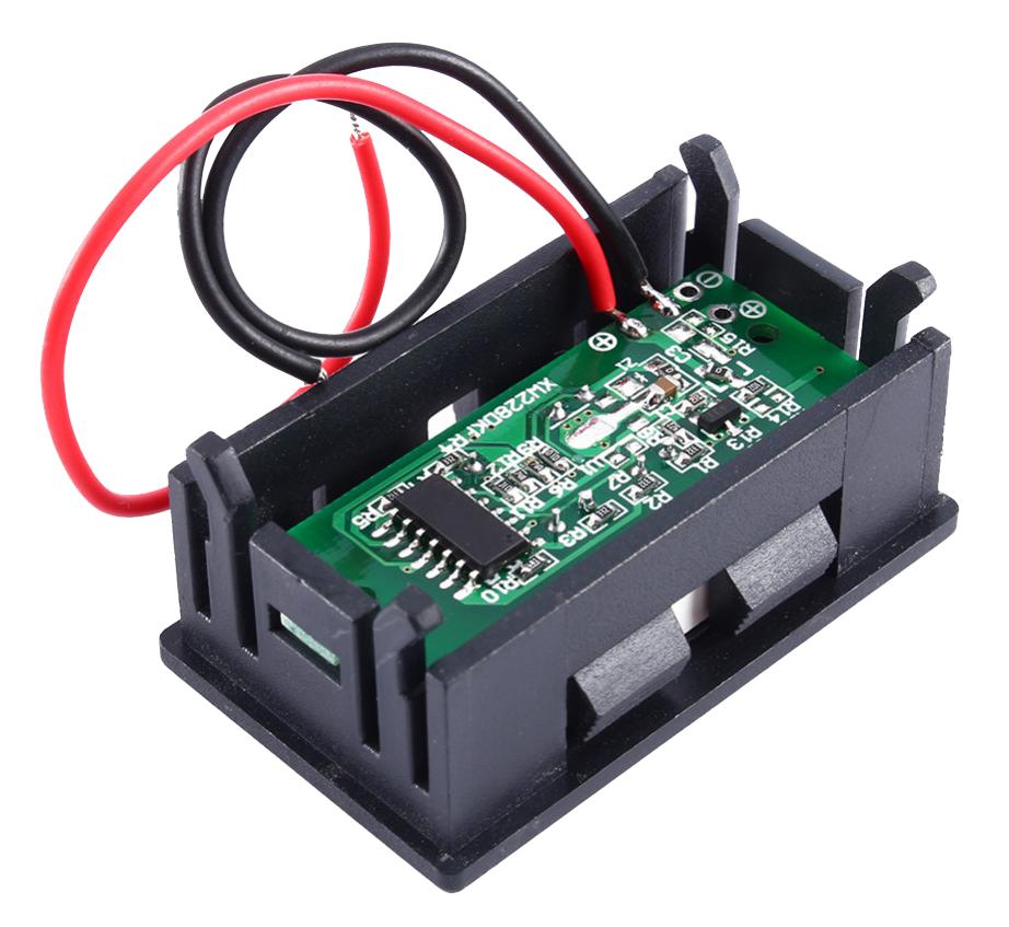 Opencircuit 12v Battery indicator display