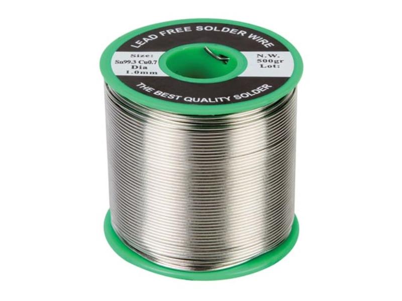Velleman Loodvrij soldeertin - 1mm - harskern - 500g - Opencircuit