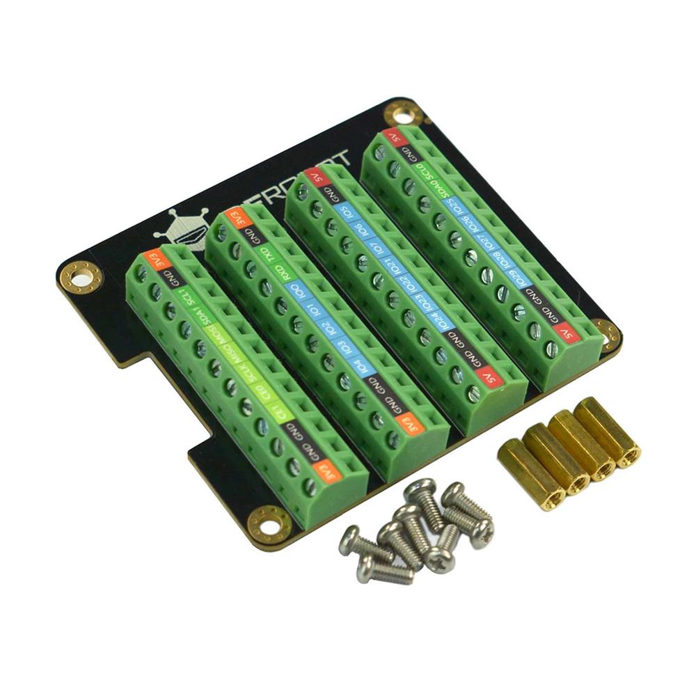 DFRobot Raspberry Pi 4B GPIO- hat - Opencircuit