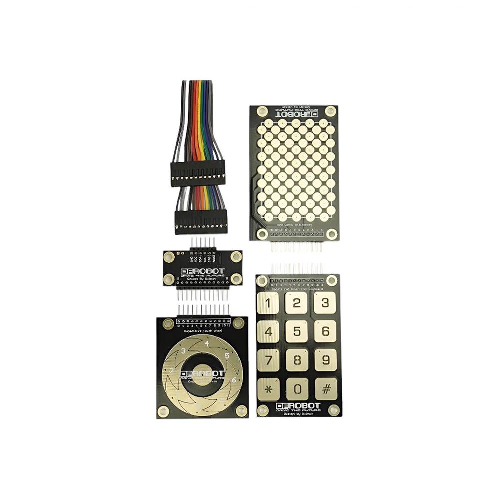 DFRobot Kit táctil capacitivo para Arduino - Opencircuit