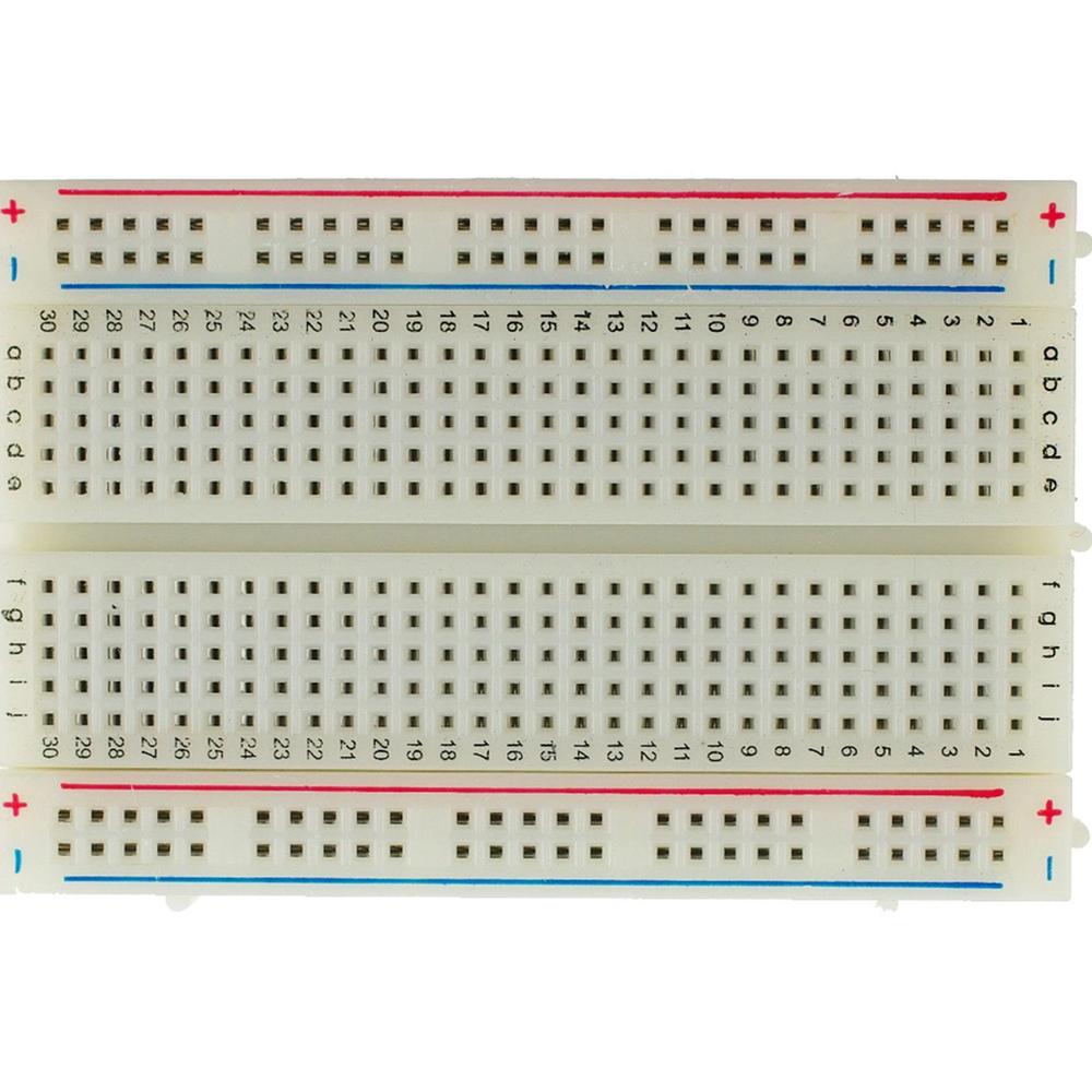 DFRobot Breadboard ad incastro senza saldatura con 400 punti di collegamento - Design compatto ...