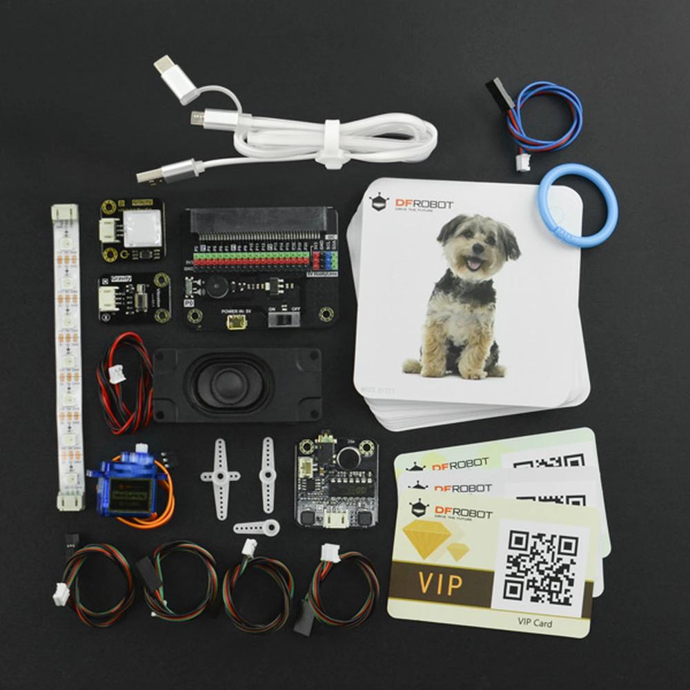 DFRobot Studiepakket met HUSKYLENS en Micro:bit V2 - Opencircuit