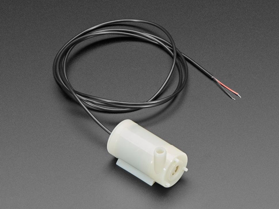 Adafruit Submersible 3V DC Water Pump with 1 Meter Wire - Horizontal ...