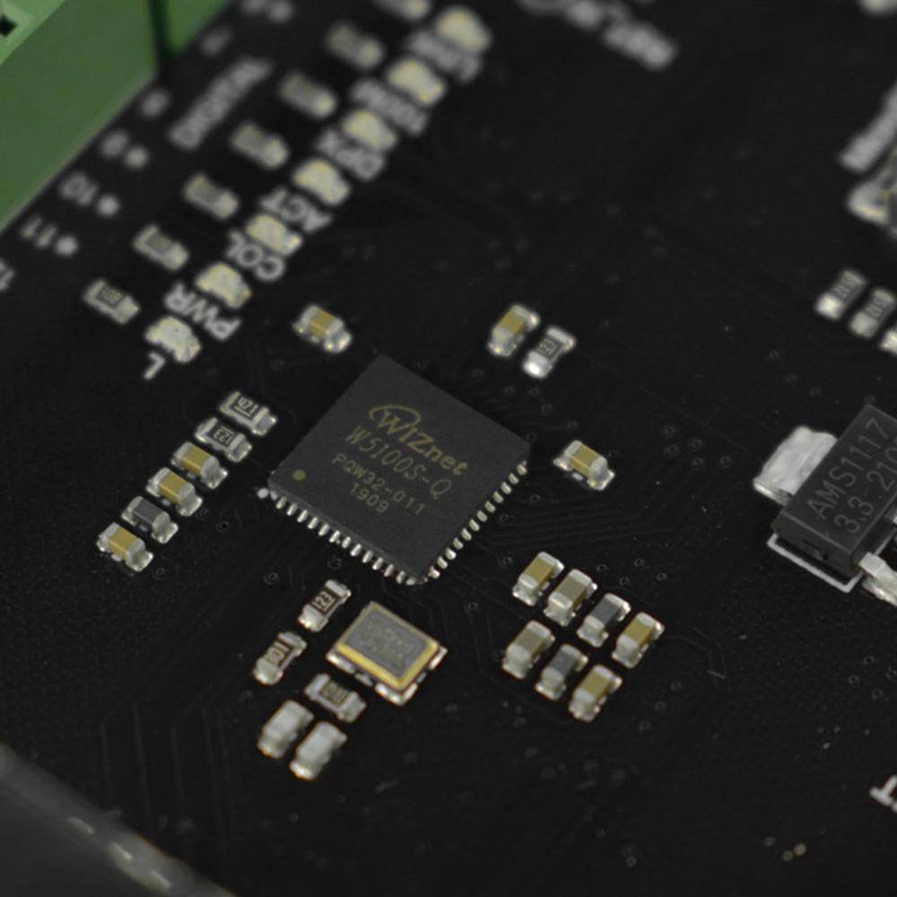 Dfrobot Dfrduino Ethernet Shield V30 W5100s Support Mega And Micro Sd Opencircuit