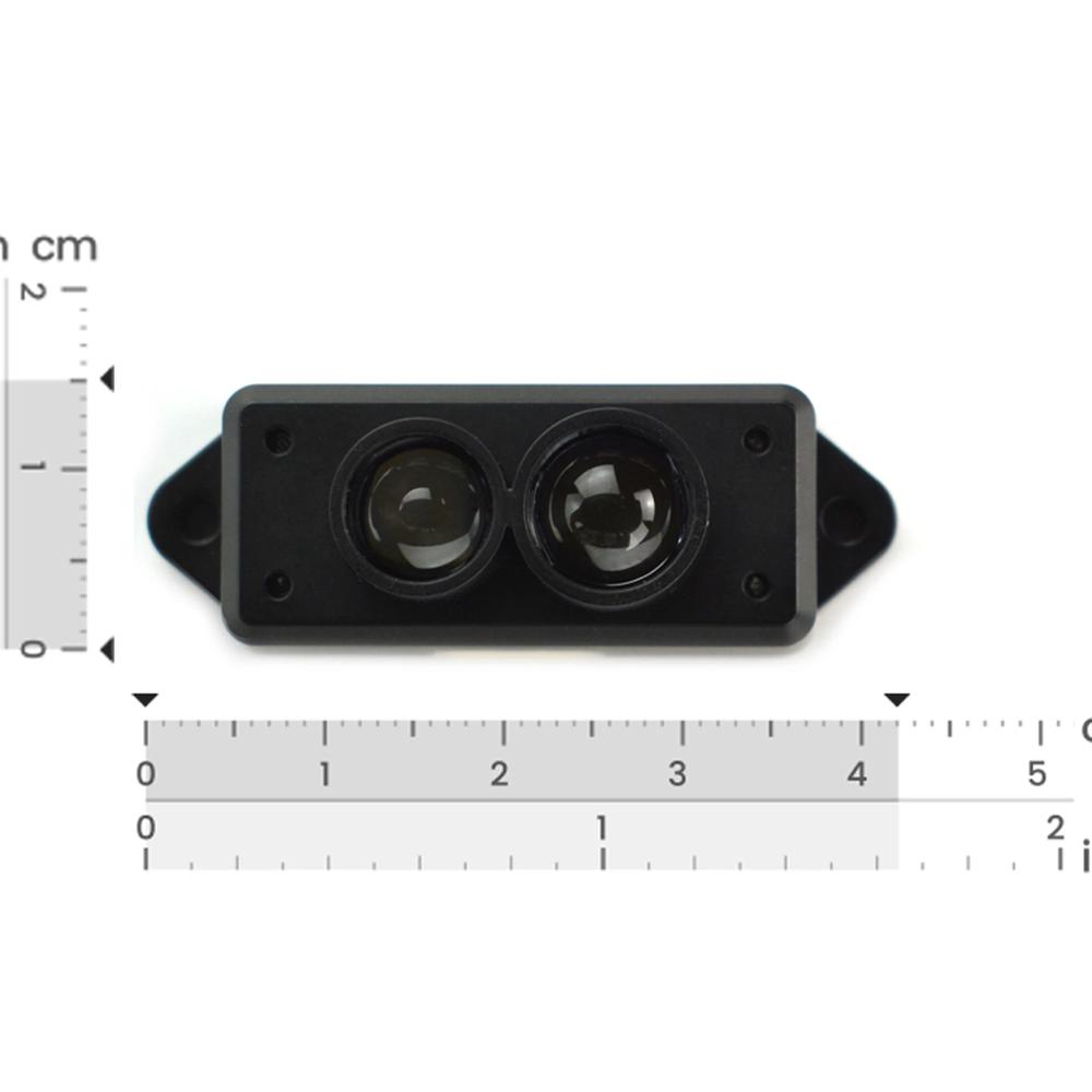 DFRobot TFmini-S ToF Single-Point Ranging Solid State LiDAR Sensor (12m ...