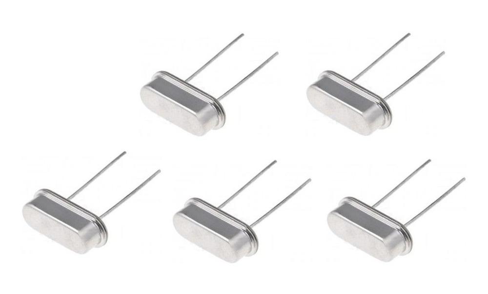 20MHz Crystal Oscillator HC-49S - 5 stuks - Opencircuit