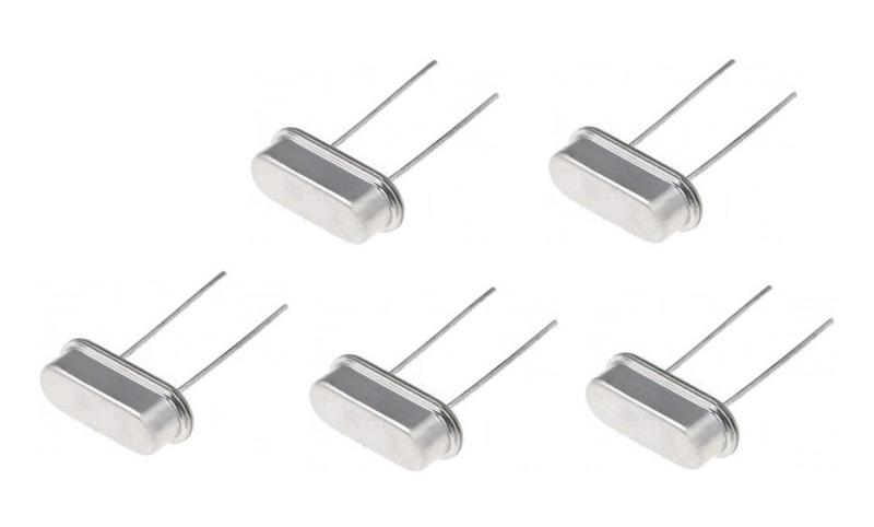 20MHz Crystal Oscillator HC-49S - 5 stuks - Opencircuit