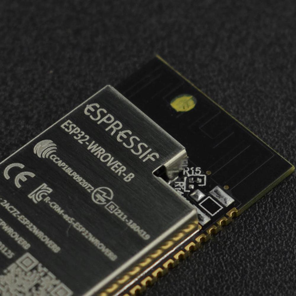 DFRobot ESP32-WROVER-B: Multitasking- en connectiviteitsmodule - Opencircuit