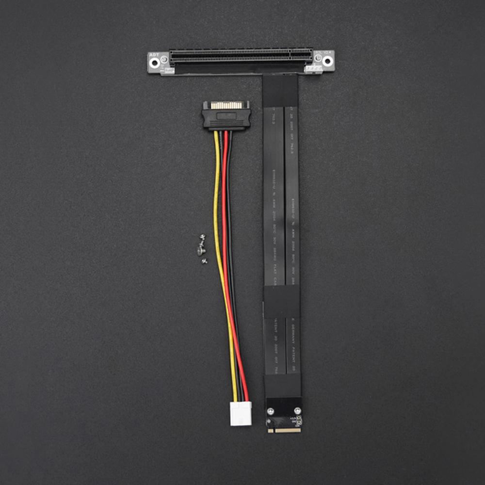 DFRobot Câble d'extension pour carte graphique M.2 M Key vers PCIe 3 ...