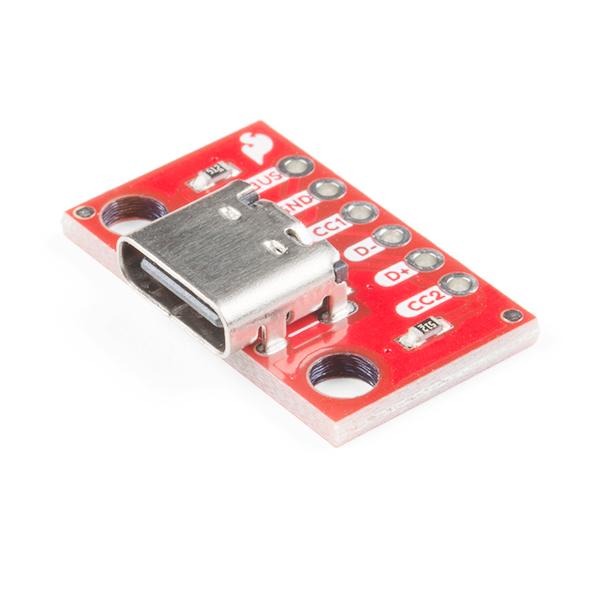 SparkFun USB-C Breakout - Opencircuit