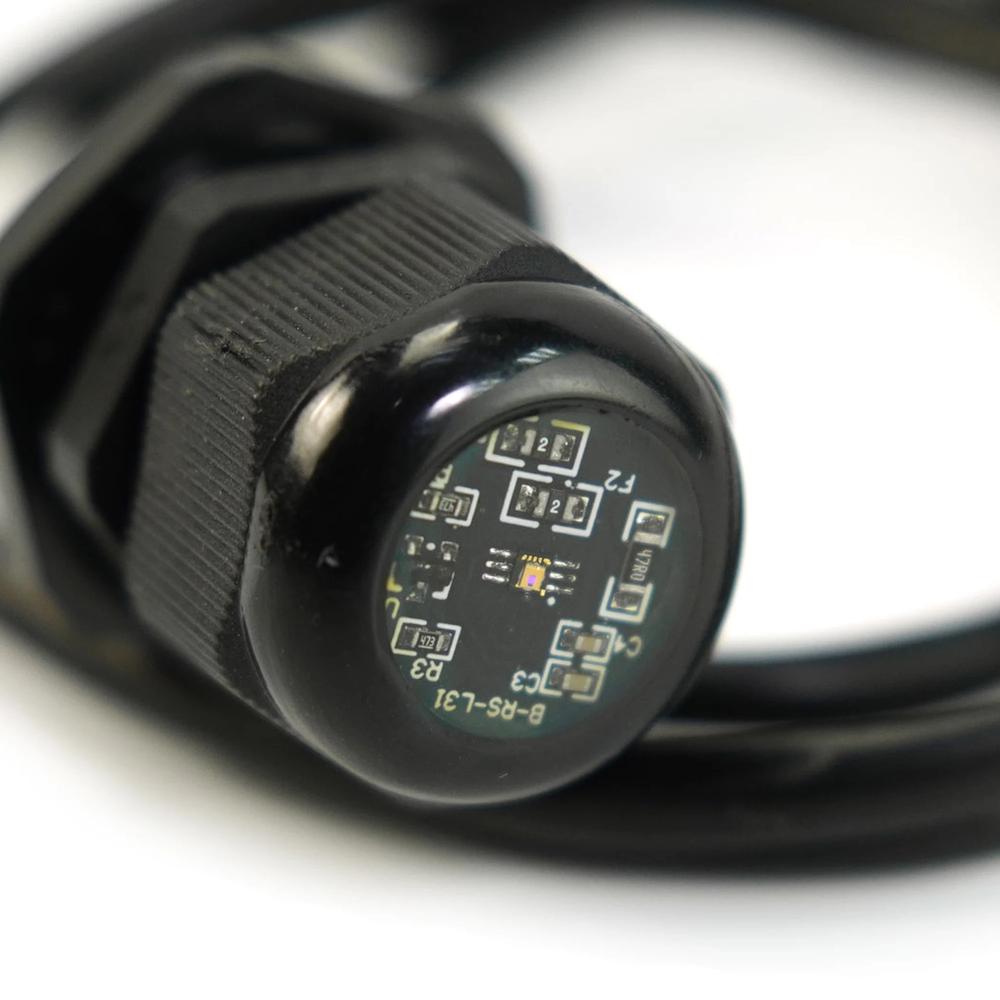 DFRobot Sensor de luz ambiente à prova d'água RS485 (0-200.000 Lux ...