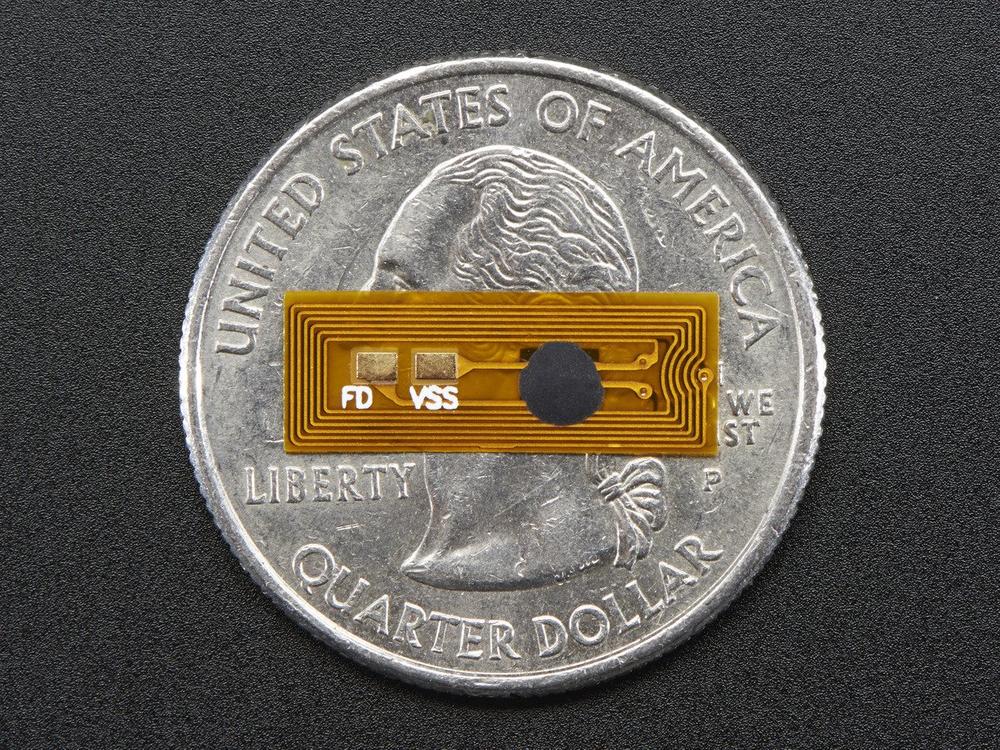 Micro NFC / RFID-transponder - NTAG203 13,56 MHz - Opencircuit