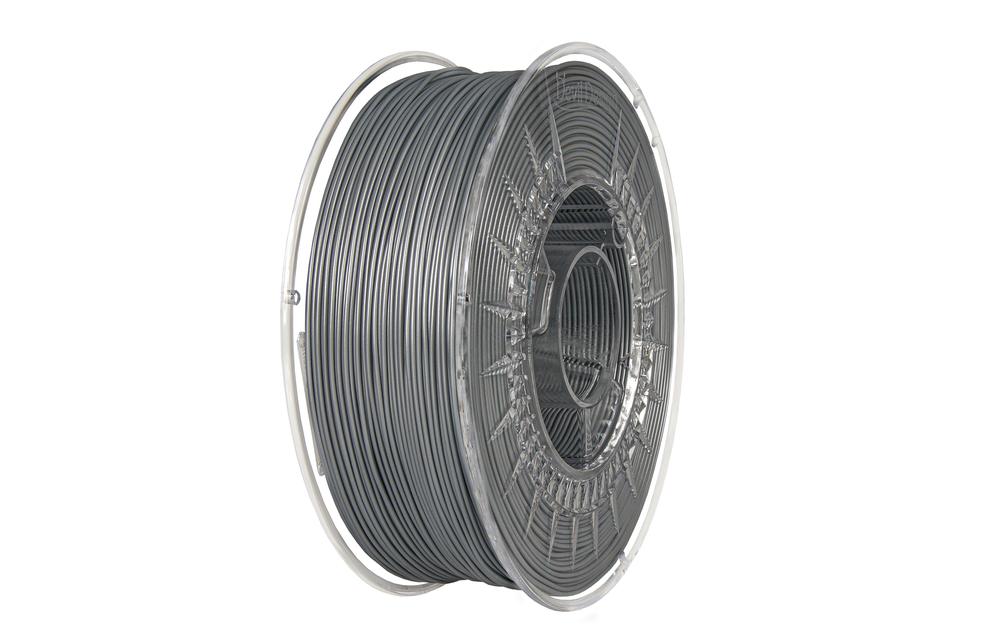 PLA Filament Aluminum - 1.75 - 1kg - Devil Design - Opencircuit