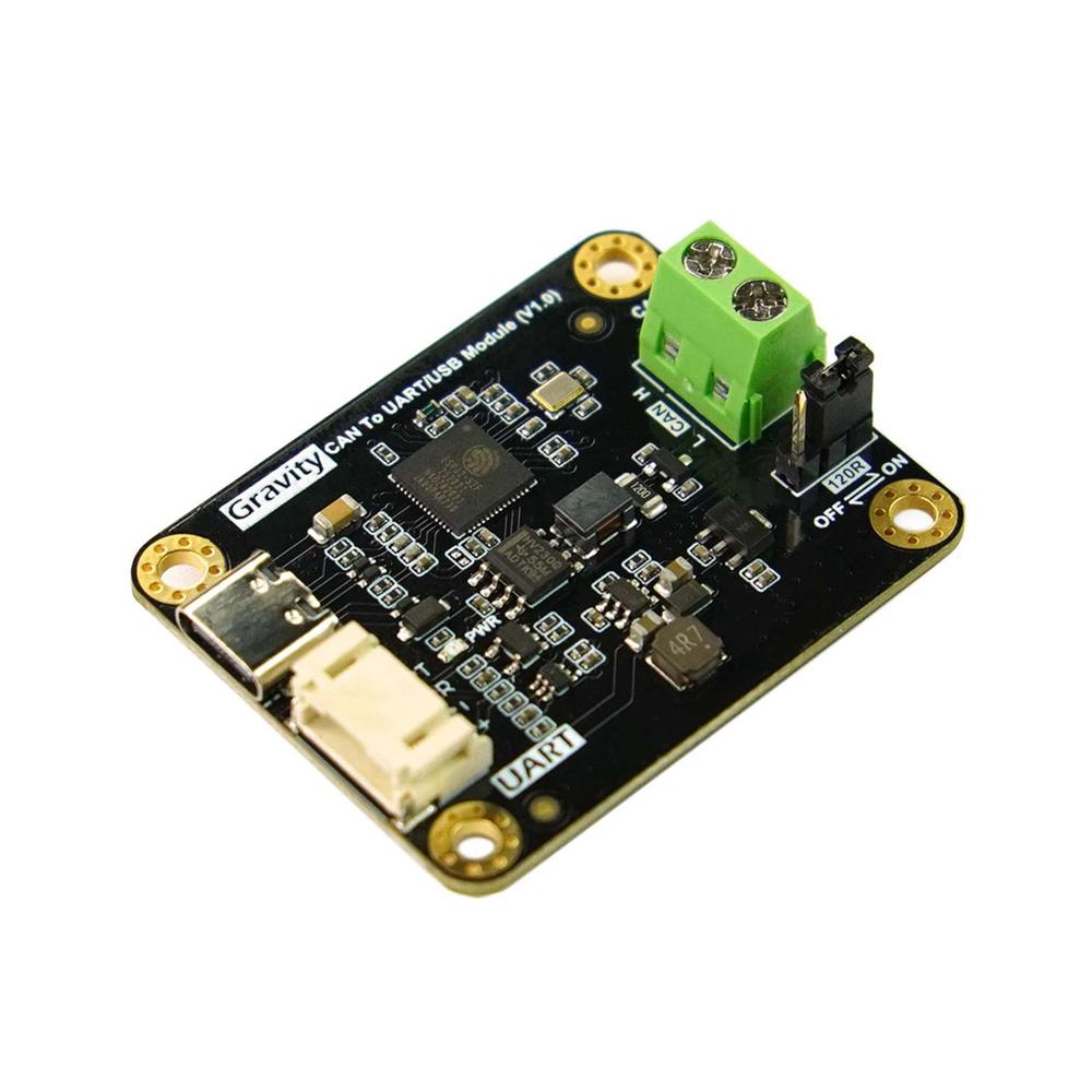 DFRobot Gravity : module de communication CAN vers TTL avec protocole ...