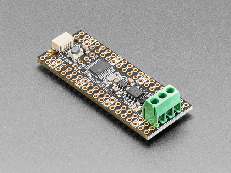 Adafruit PiCowbell CAN Bus for Pico - MCP2515 CAN Controller - Opencircuit