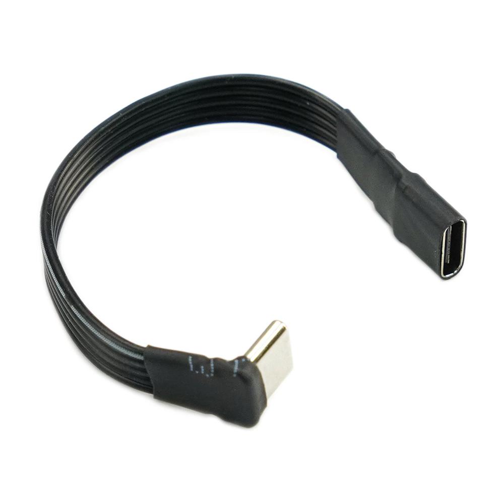 Type-C L-Shaped Male to Female Extension Cable for UNIHIKER M10 ...
