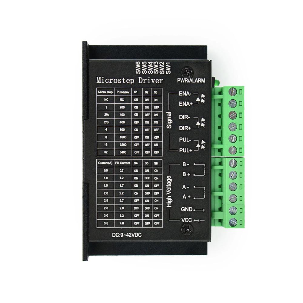 DFRobot Driver per motore passo-passo TB6600 - Opencircuit