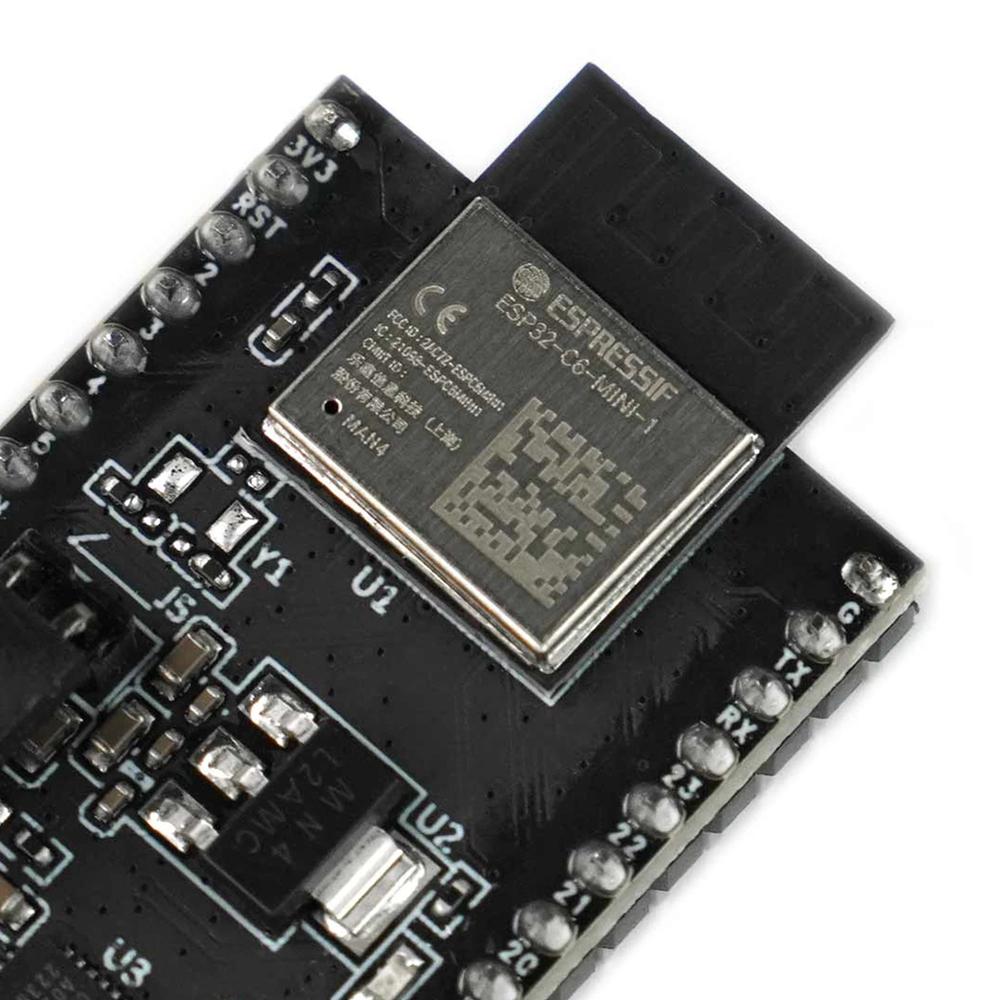 DFRobot ESP32-C6-DevKitM-1 Development Board (4 MB SPI Flash, Zigbee & Thread) - Opencircuit