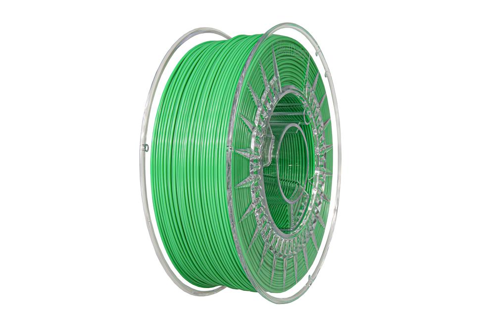 Filamento PETG Verde Claro - 1,75 - 1kg - Devil Design - Opencircuit