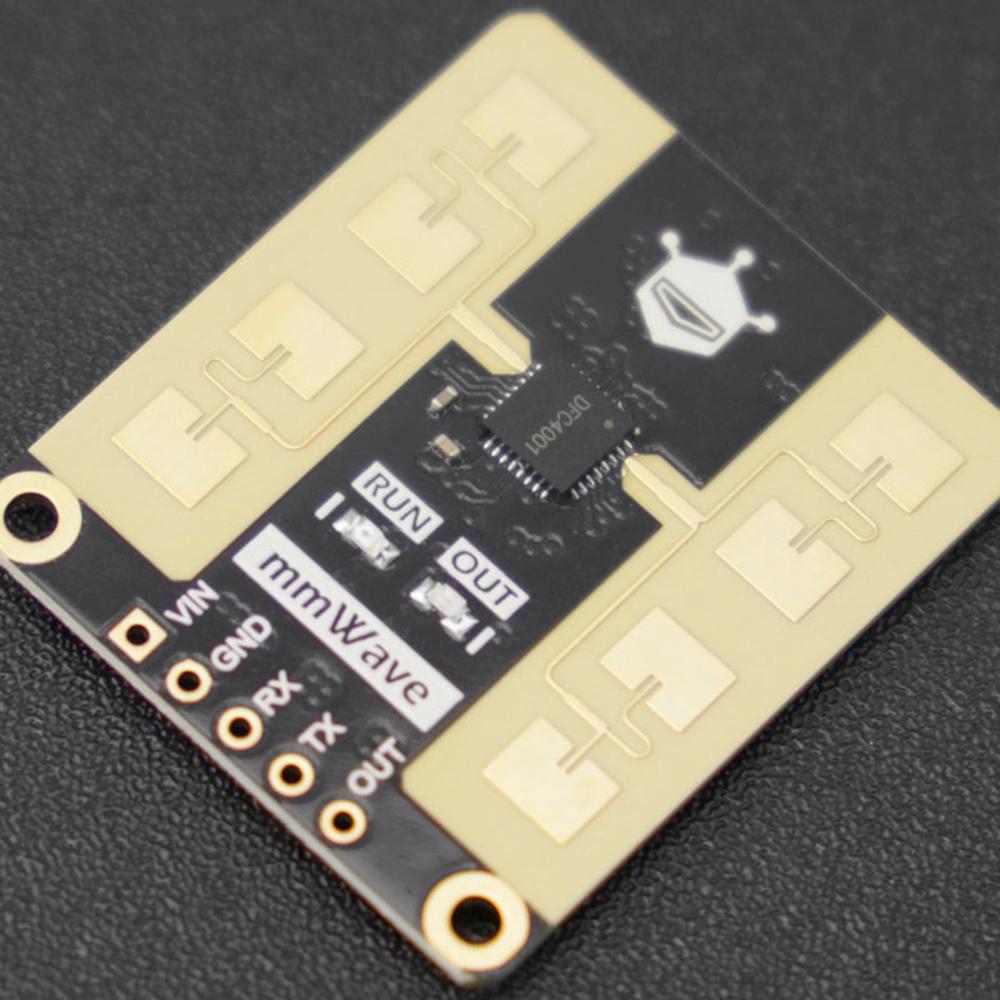 MmWave - C4001 24GHz Human Presence Detection Sensor (25 Meters, UART ...