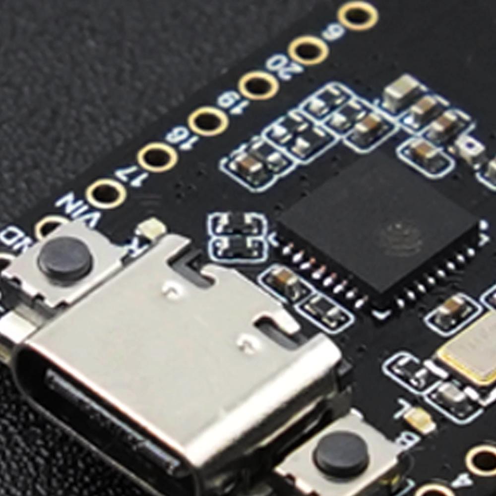 Beetle ESP32 C6 Mini Development Board for Wireless Smart Wearable Device (Supports BLE / Matter ...