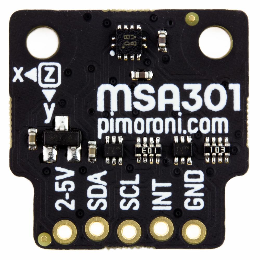 MSA301 3DoF Bewegingssensor breakout - PIM456 - Opencircuit