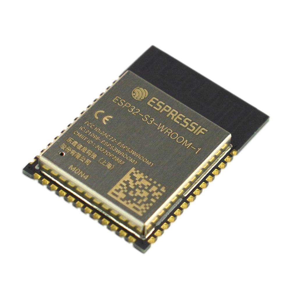 DFRobot ESP32-S3-WROOM-1 AIoT WiFi & BLE 5 MCU-module (PCB-antenne ...