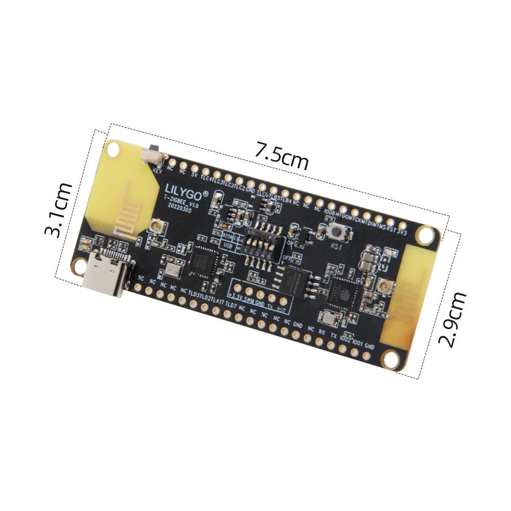 Lilygo T Zigbee Esp32 C3 Tlsr8258 Zigbee Ultra Low Power Iot Development Board Opencircuit