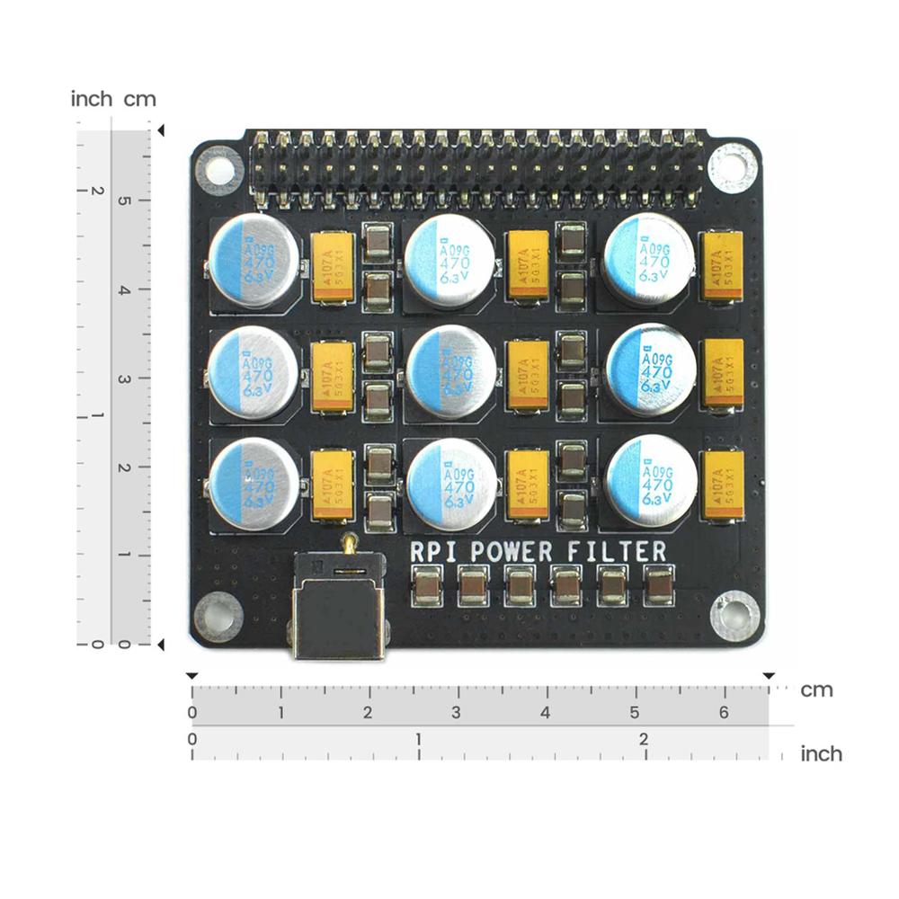 DFRobot Power Filter Board for Raspberry Pi 3B+/ 4B - Opencircuit